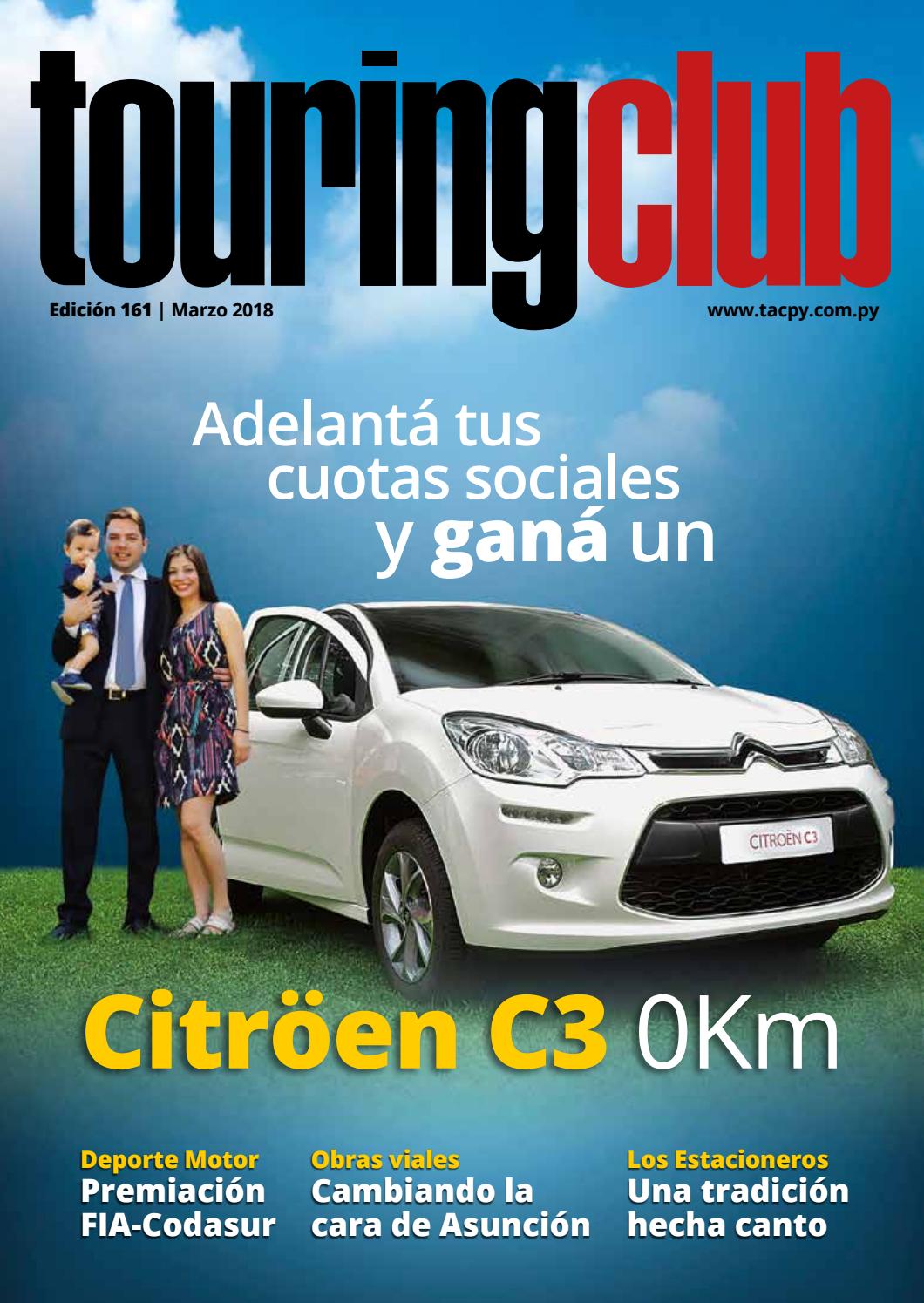 Touring Club #161 by Dervish Editorial - Issuu