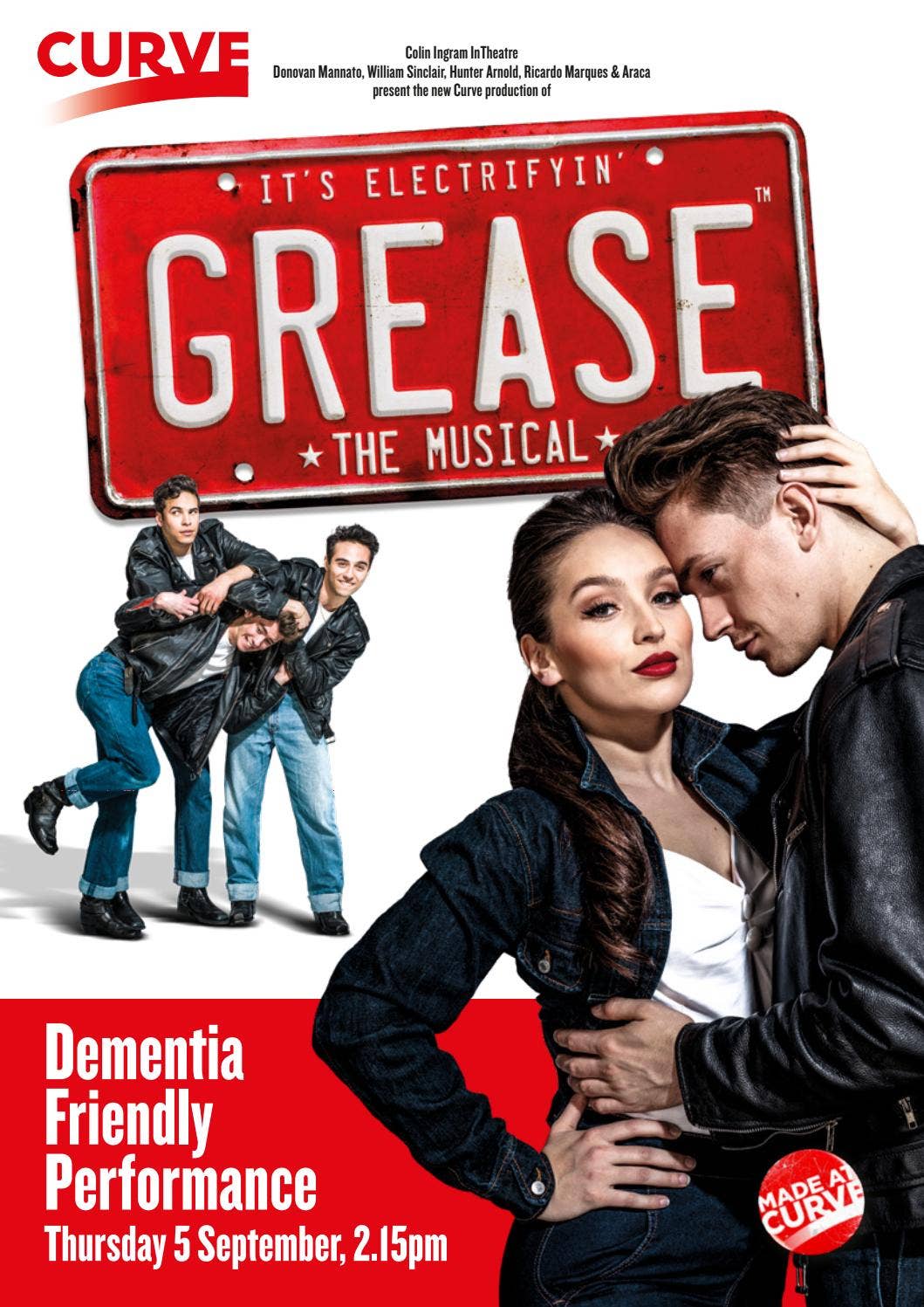 Grease - The Musical - Dementia Friendly Guide by Curve Theatre - Issuu