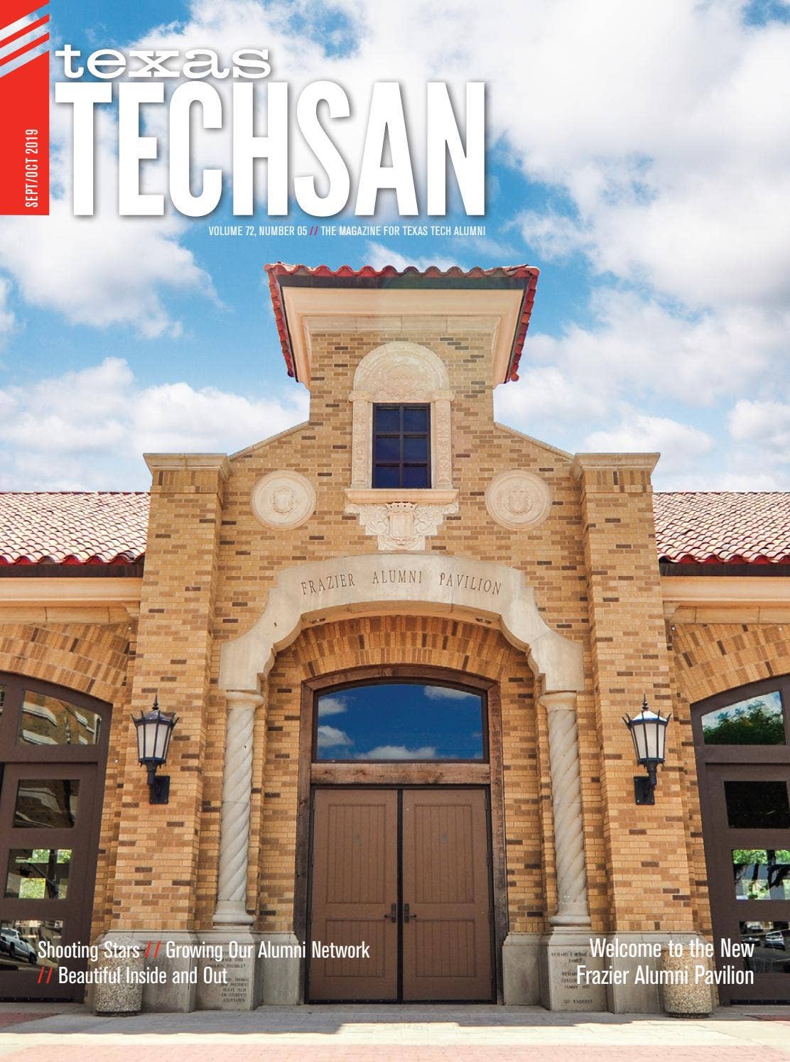 Texas Techsan September/October 2019 by Texas Tech Alumni Association ...