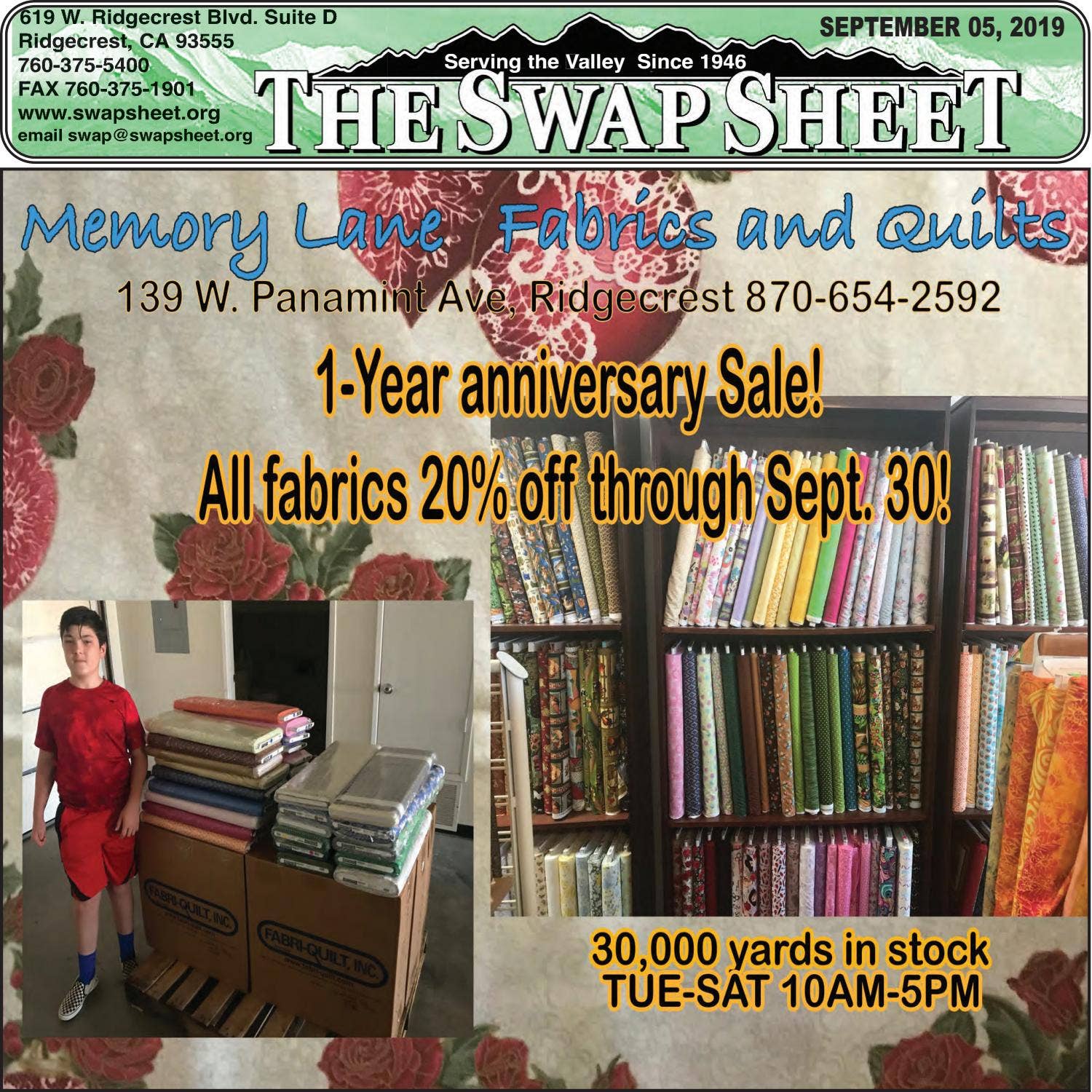 090519 by The Swap Sheet - Issuu