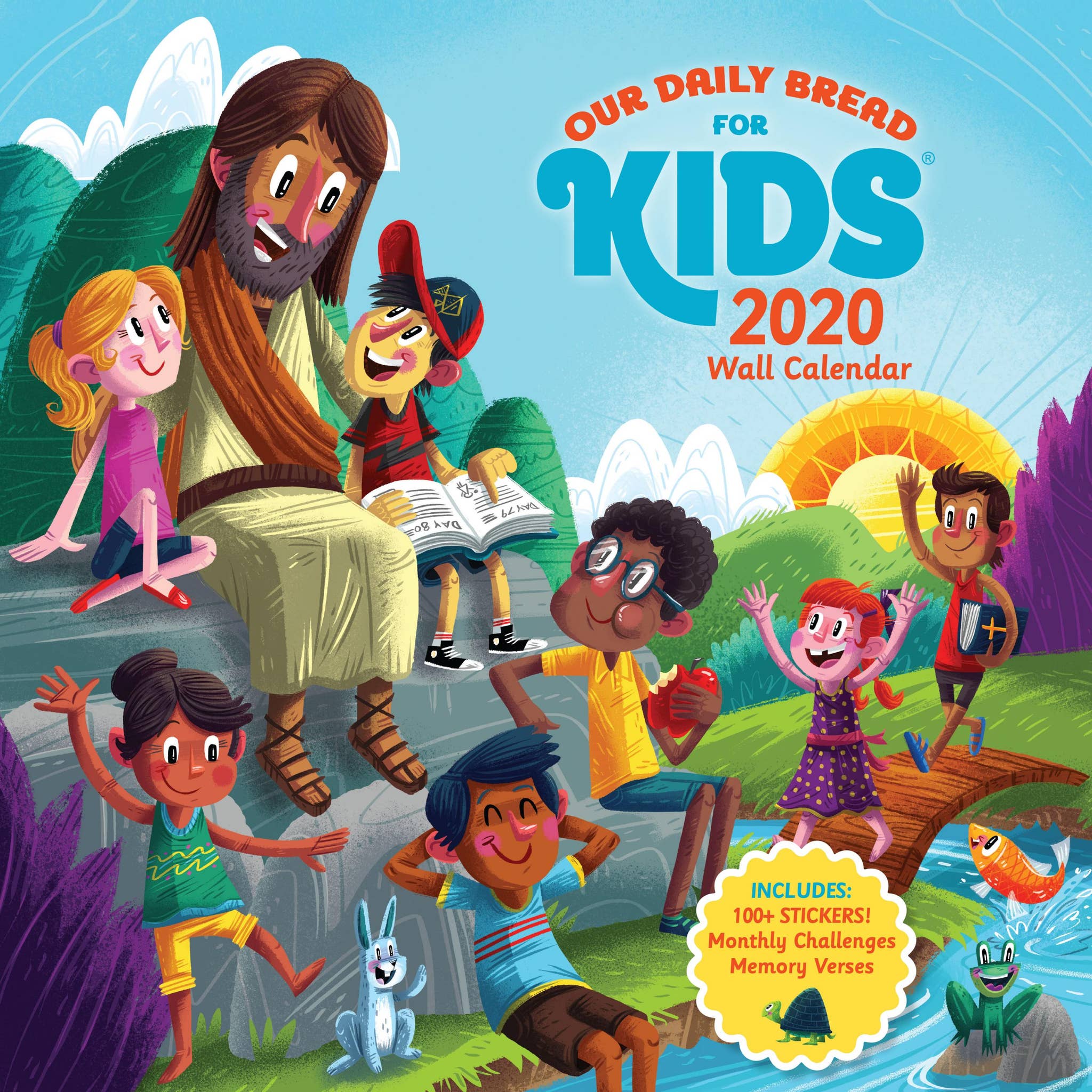 ODB for Kids (2020 Wall Calendar) by Our Daily Bread Ministries - Issuu