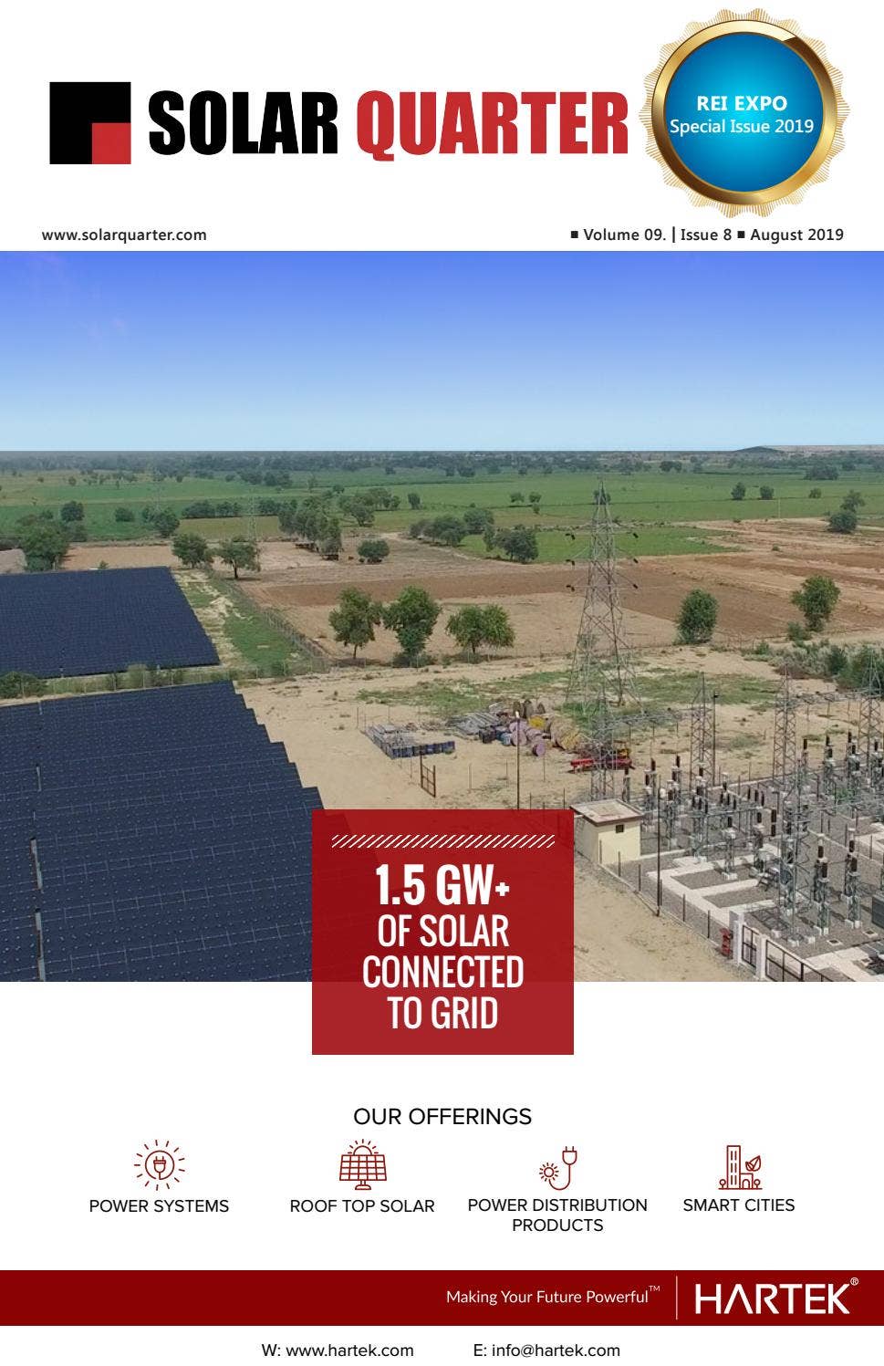 SolarQuarter August Issue 2019- REI Special by SolarQuarter - Issuu