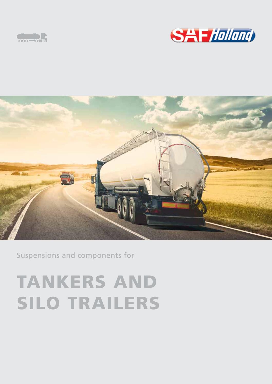 SAF Tankers and Silos Trailers by morekas - Issuu