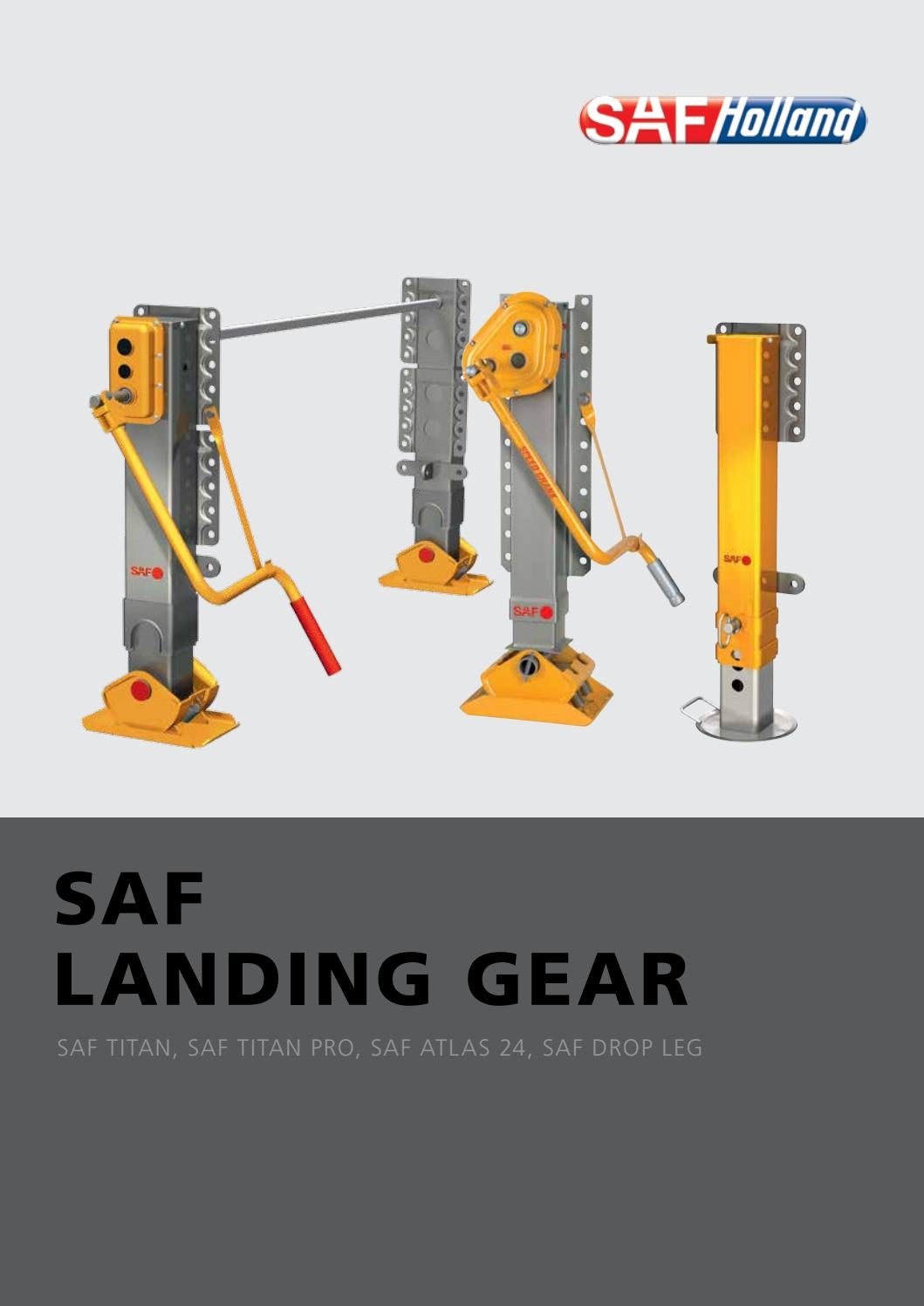 SAF Landing Gear by morekas - Issuu