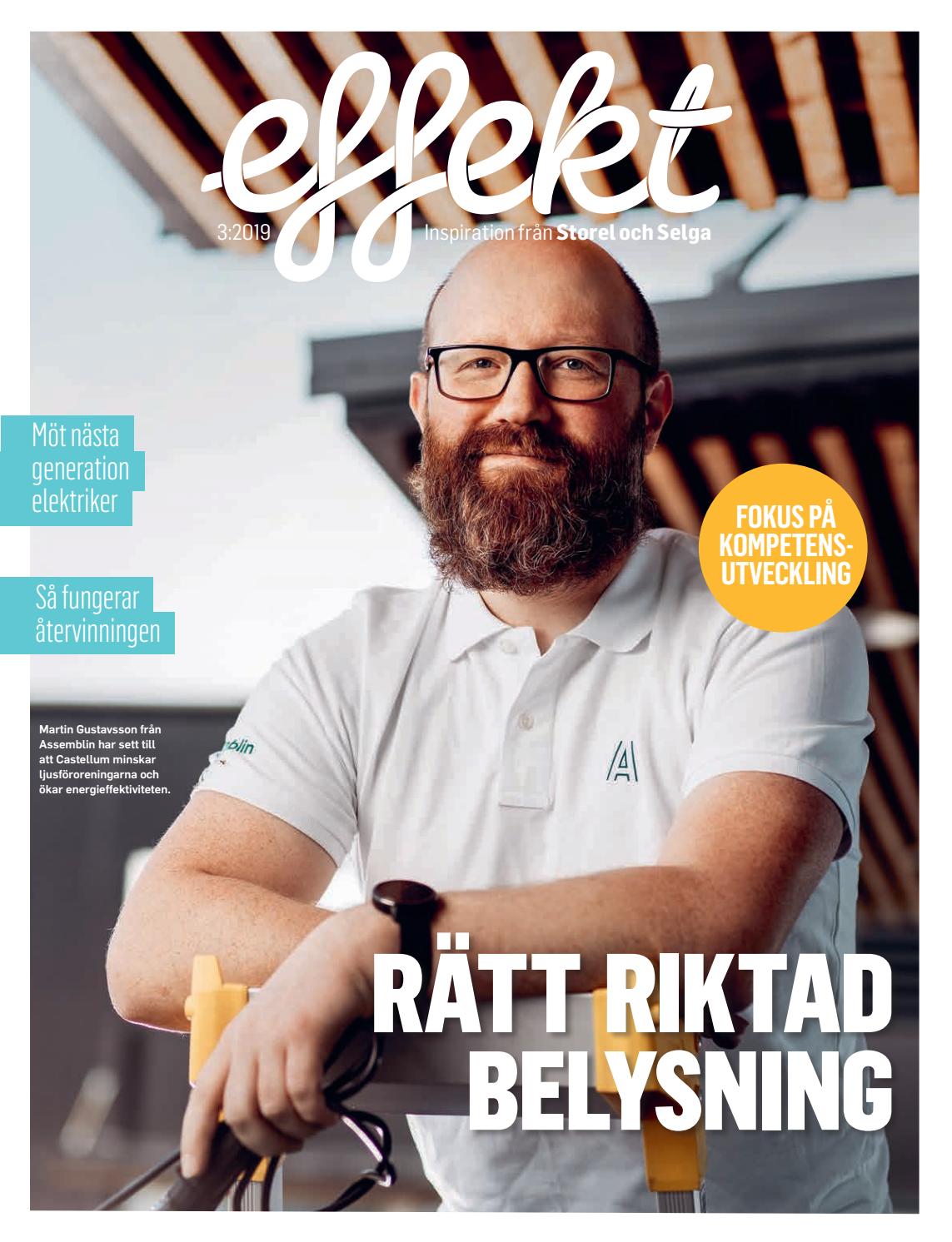 Rexel Effekt 3 2019 by Rexel Sverige AB - Issuu