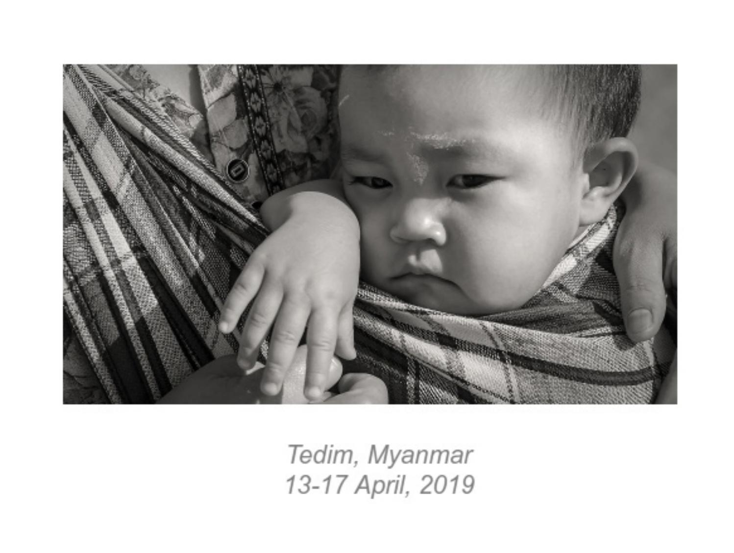 Tedim, Myanmar. 13-17 April 2019 by Daniel Kong - Issuu