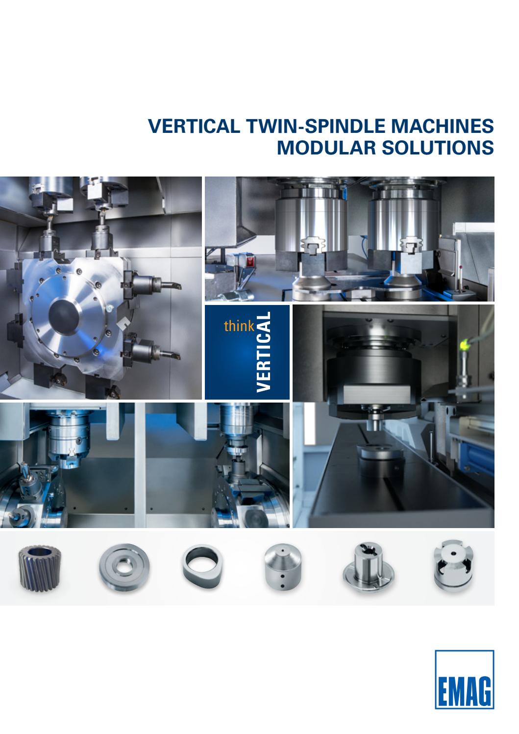 Vertical Twin-Spindle Machines en by EMAG Group - Issuu