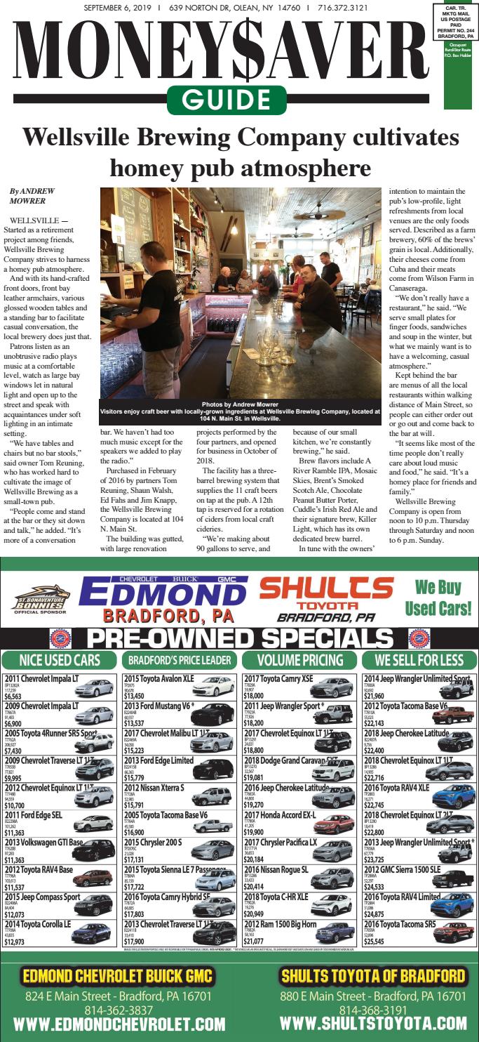 Moneysaver Guide | 09/06/19 by Community Source - Issuu