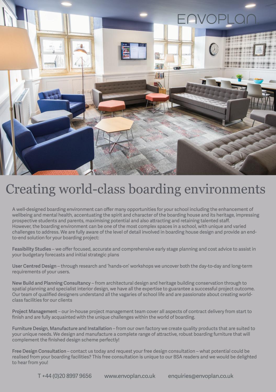 Boarding School Magazine- Autumn 2019 by Boarding Schools' Association ...