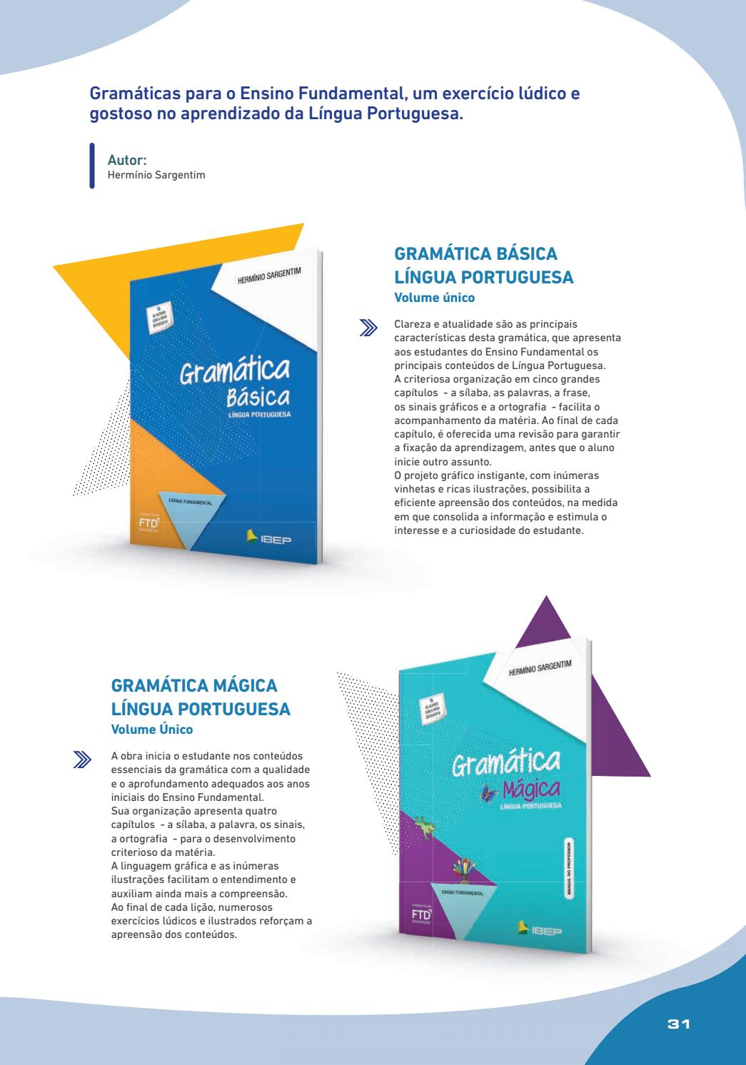 Catálogo 2019 | IBEP FTD Educação by Editora FTD - Issuu