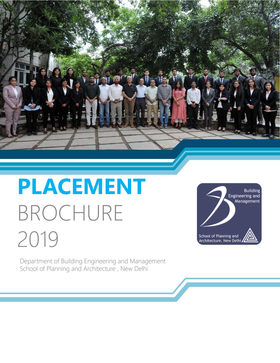 Placement Brochure-2019-SPA MBEM by Amitav Akki - Issuu