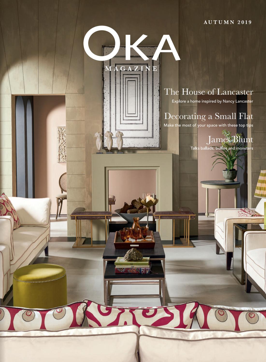 OKA Magazine: Autumn 2019 (UK Edition) by OKA Direct - Issuu