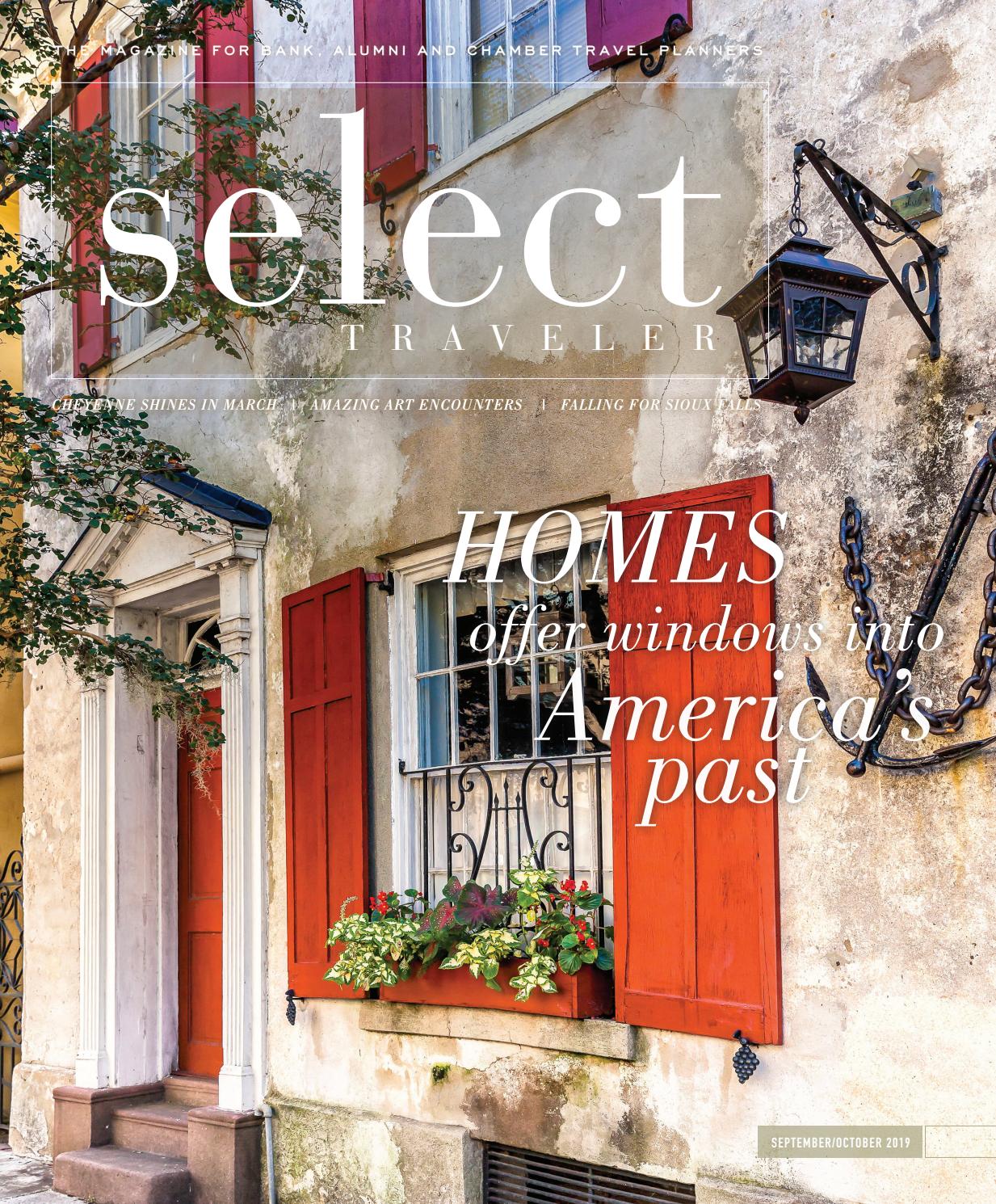Select Traveler September October 2019 by The Group Travel Leader, Inc ...