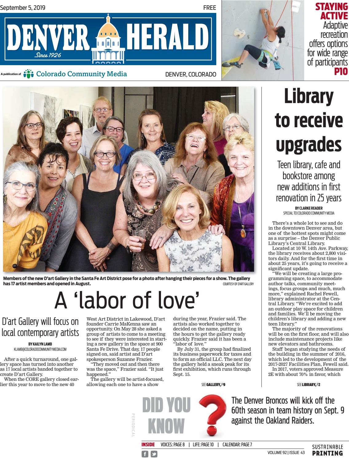 Denver Herald Dispatch 0905 by Colorado Community Media - Issuu