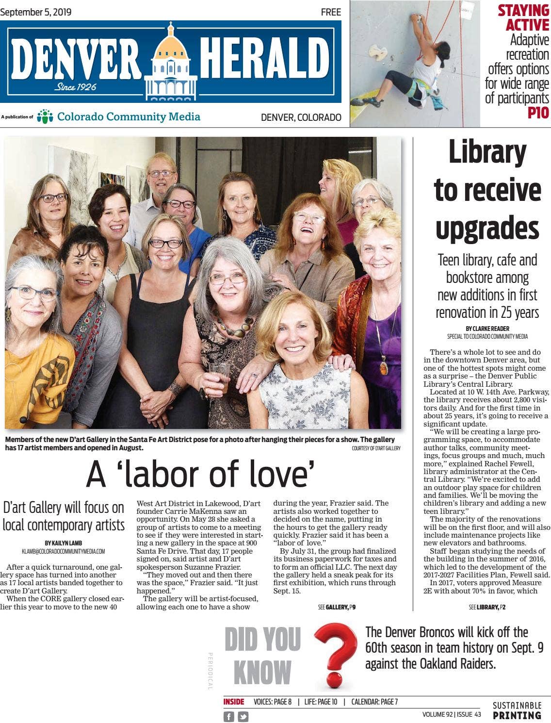 Denver Herald Dispatch 0905 by Colorado Community Media - Issuu