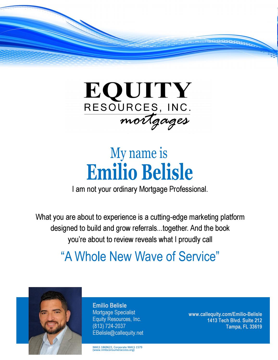 Emilio Belisle New Wave Binder by Angie Caughenbaugh - Issuu