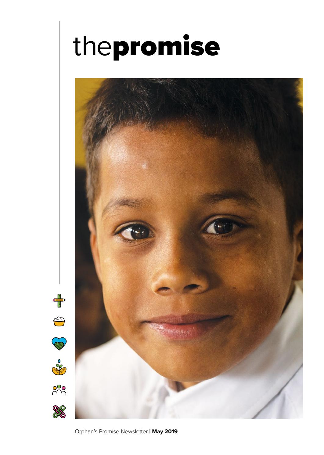 The Promise | May 2019 by Orphan's Promise - Issuu