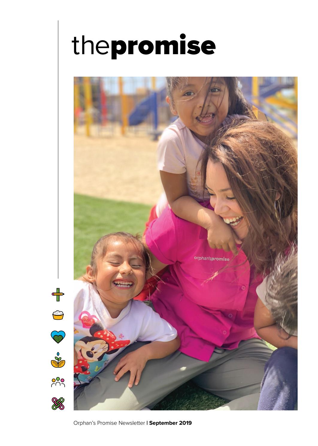 The Promise | September 2019 by Orphan's Promise - Issuu