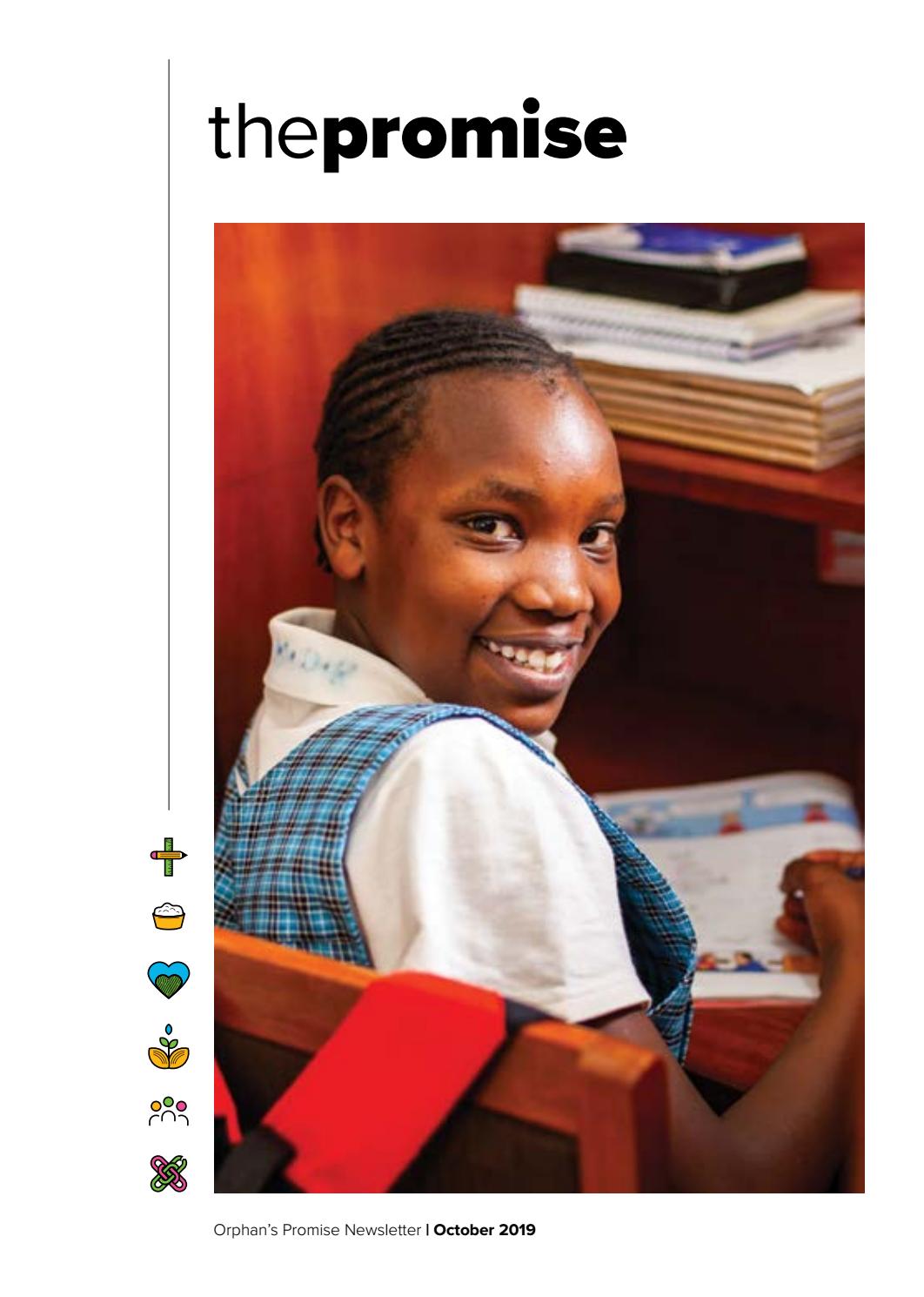 The Promise | October 2019 by Orphan's Promise - Issuu