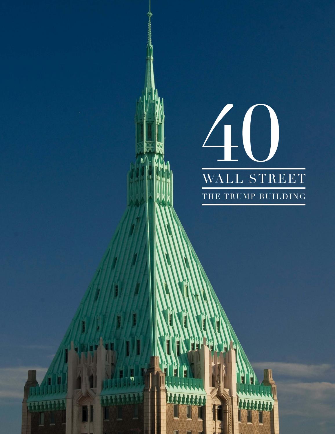 40 Wall Street The Trump Building Vebuka 40-wall-street-the-trump-building-vebuka