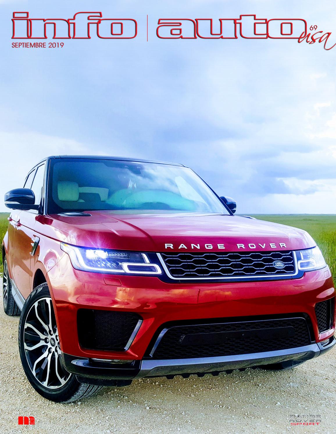 INFO AUTO USA Septiembre 2019 by Info Auto USA - Issuu