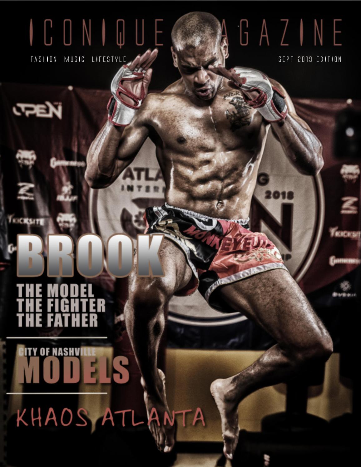 ICONIQUE MAGAZINE SEPTEMBER 2019 EDITION FEAT. BROOK BINGHAM by ...