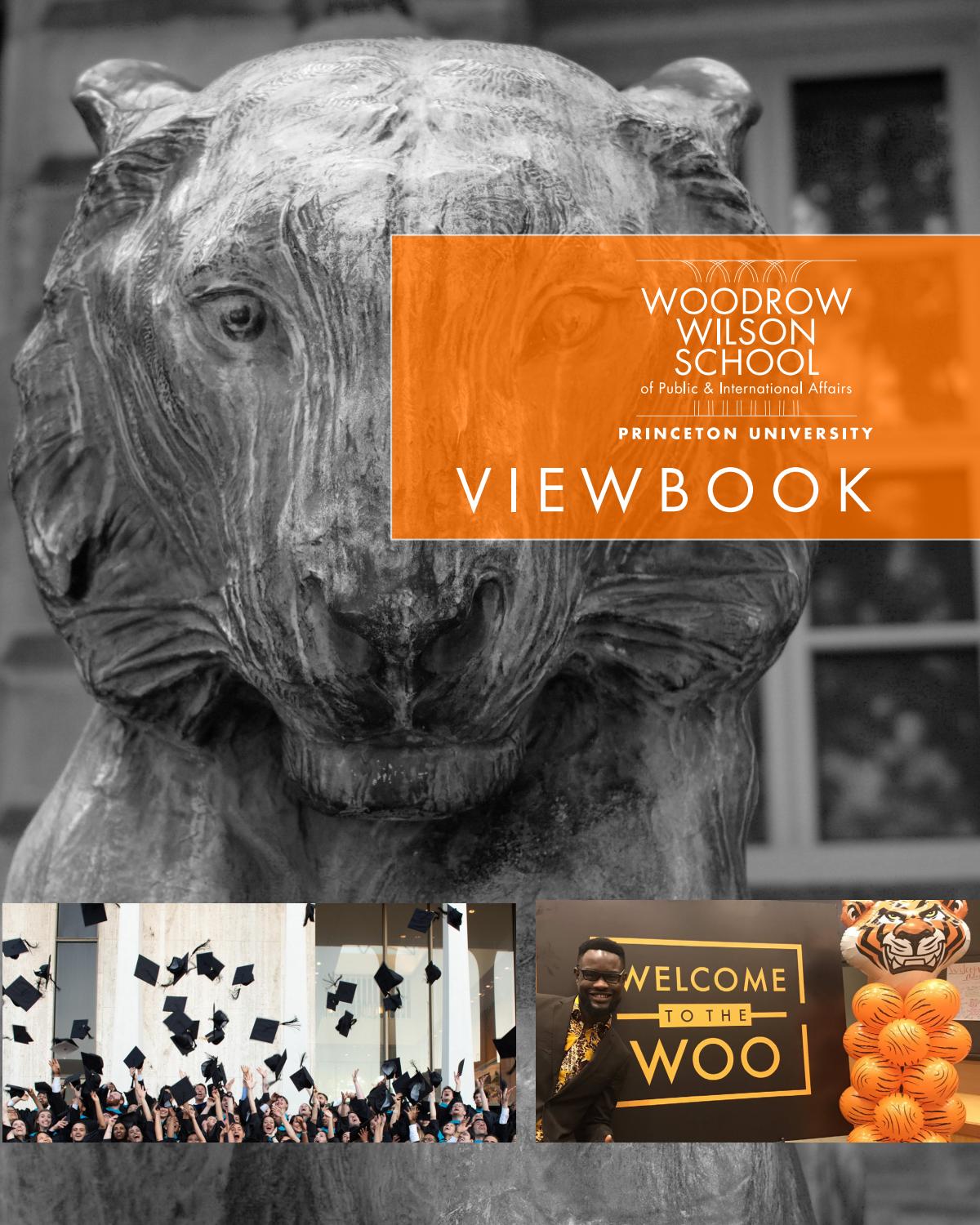 WWS Graduate Viewbook 2019 by Princeton School of Public and ...