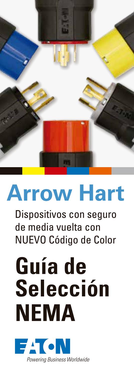 Guía NEMA Código de colores by Eaton CRDS - Issuu