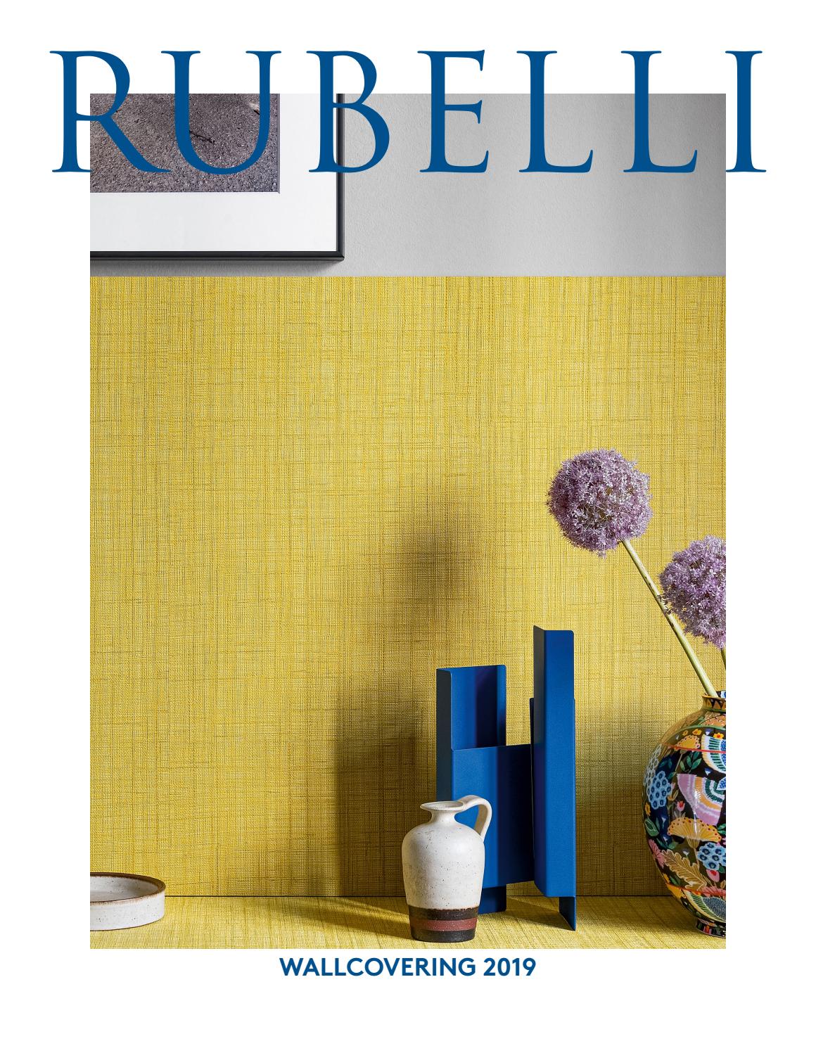 Rubelli Wallcovering 2019 by Rubelli S.p.A. - Issuu