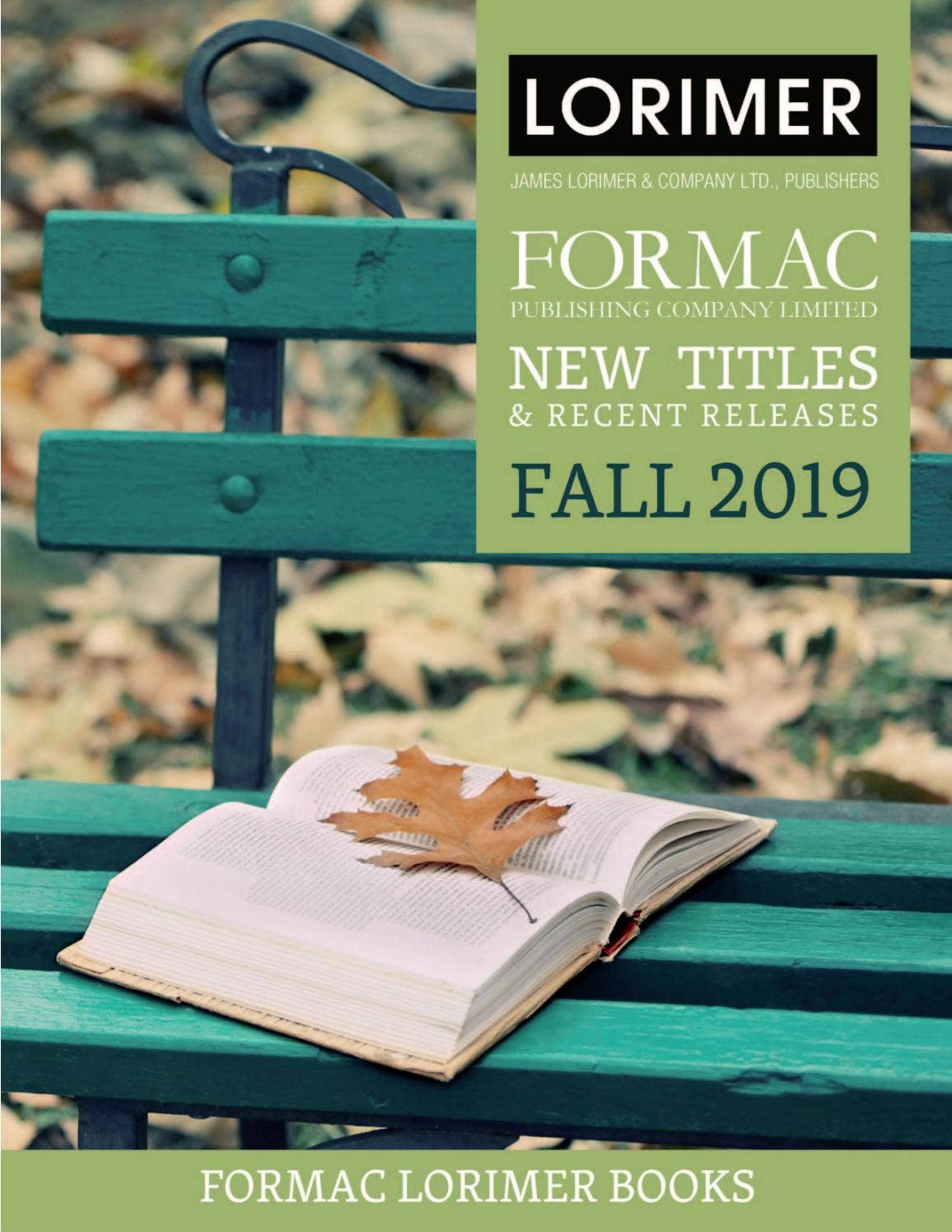 Lorimer Books Catalogue Fall 2019 by CrossCan Educational Solutions - Issuu