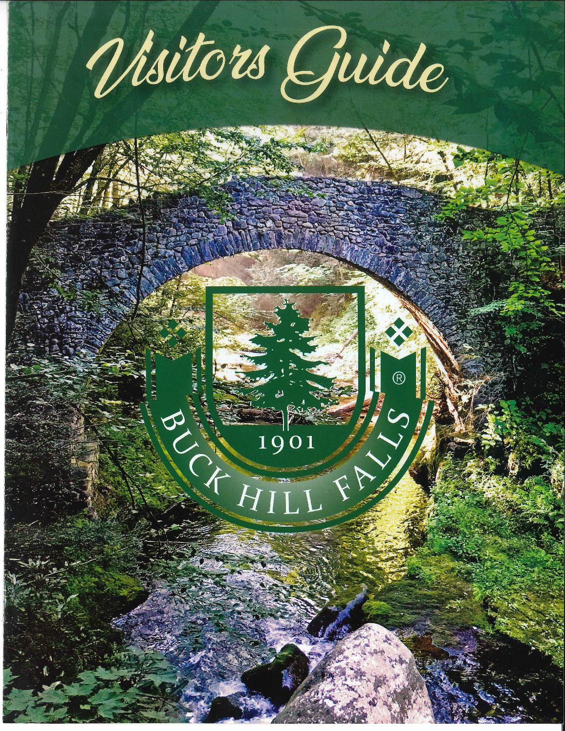 A Visitor's Guide To Buck Hill Falls by Buck Hill Falls - Issuu