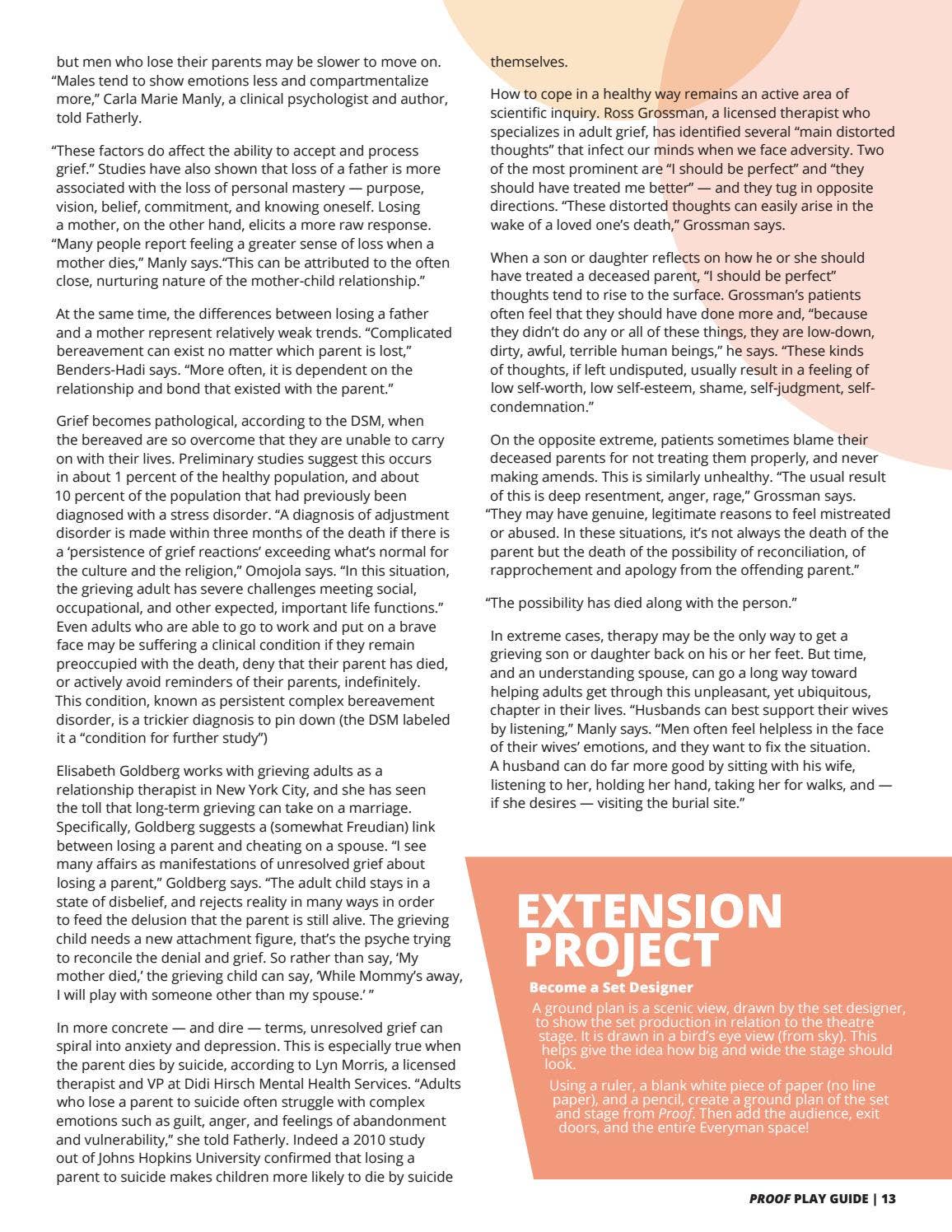 Everyman Theatre "Proof" Play Guide by Everyman Theatre - Issuu