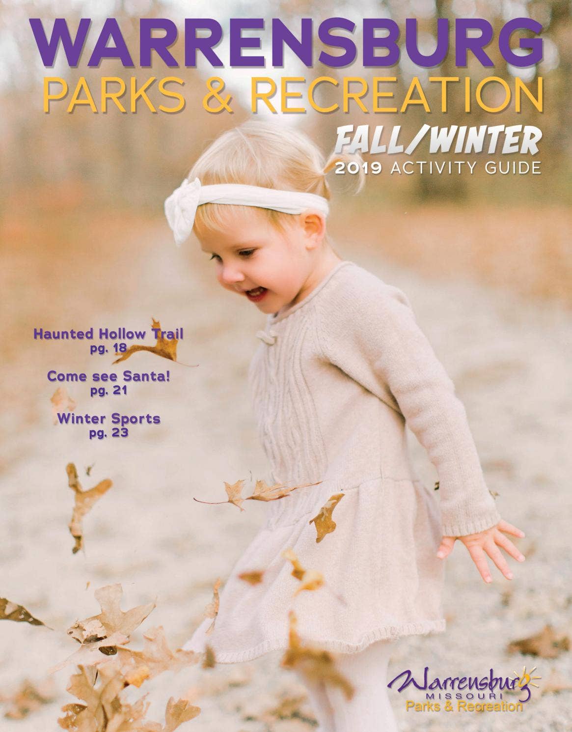 Warrensburg Parks and Rec Fall/Winter 2019 Activity Guide by ...