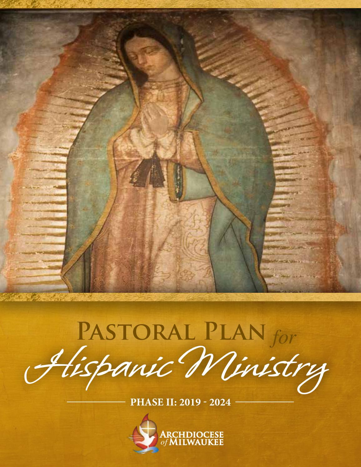 Pastoral Plan for Hispanic Ministry by Archdiocese of Milwaukee - Issuu