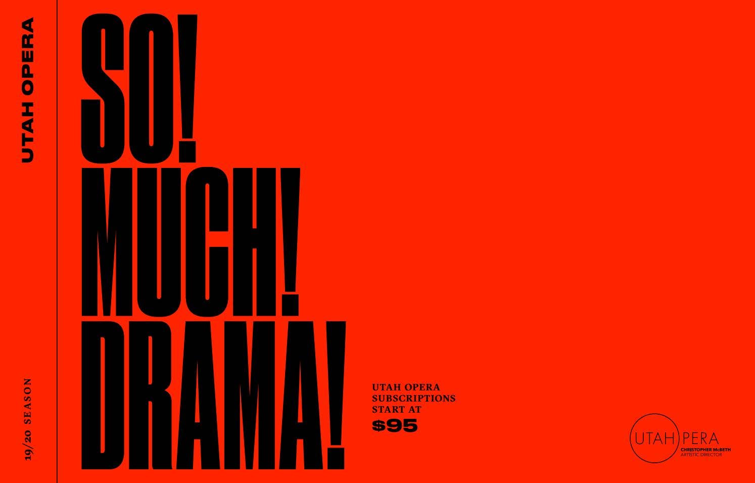 Utah Opera - 2019-20 Season Brochure by Utah Symphony | Utah Opera - Issuu