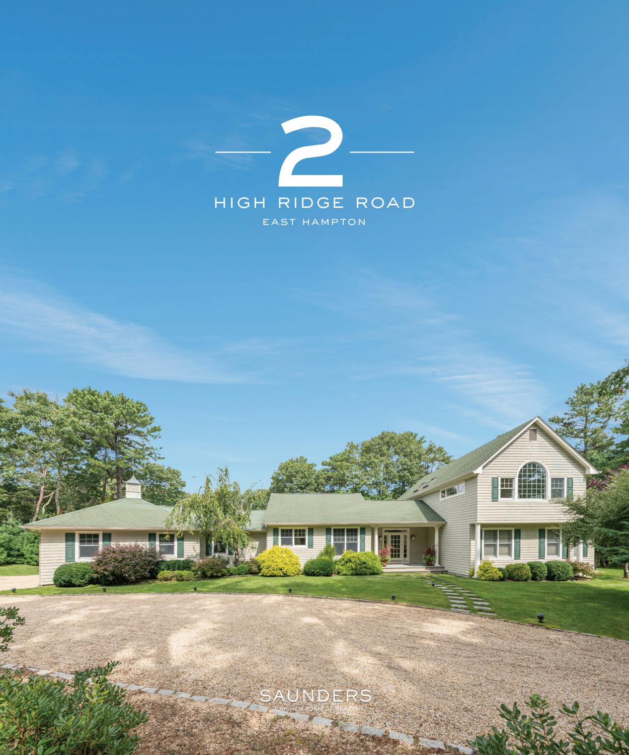 High Ridge Road Houses For Sale at Jordan Timperley blog