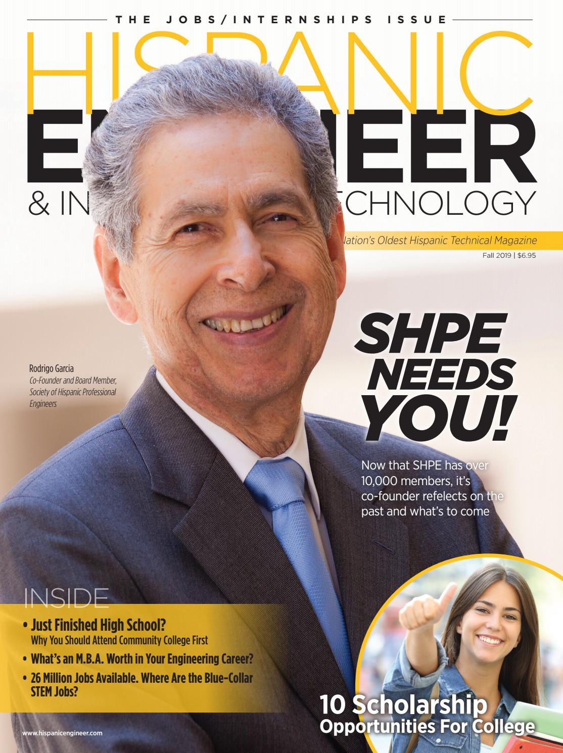 Hispanic Engineer Volume 34 Number 2 by Career Communications Group - Issuu