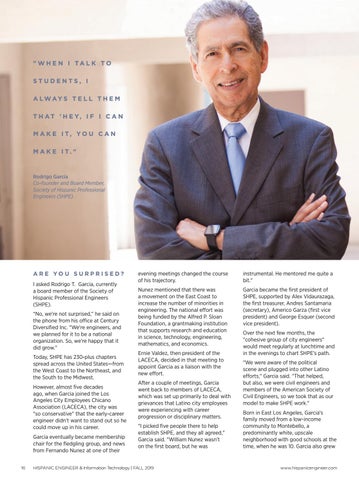 2019 Hispanic Engineer & Information Technology | FALL - VOL. 34, NO. 2 ...