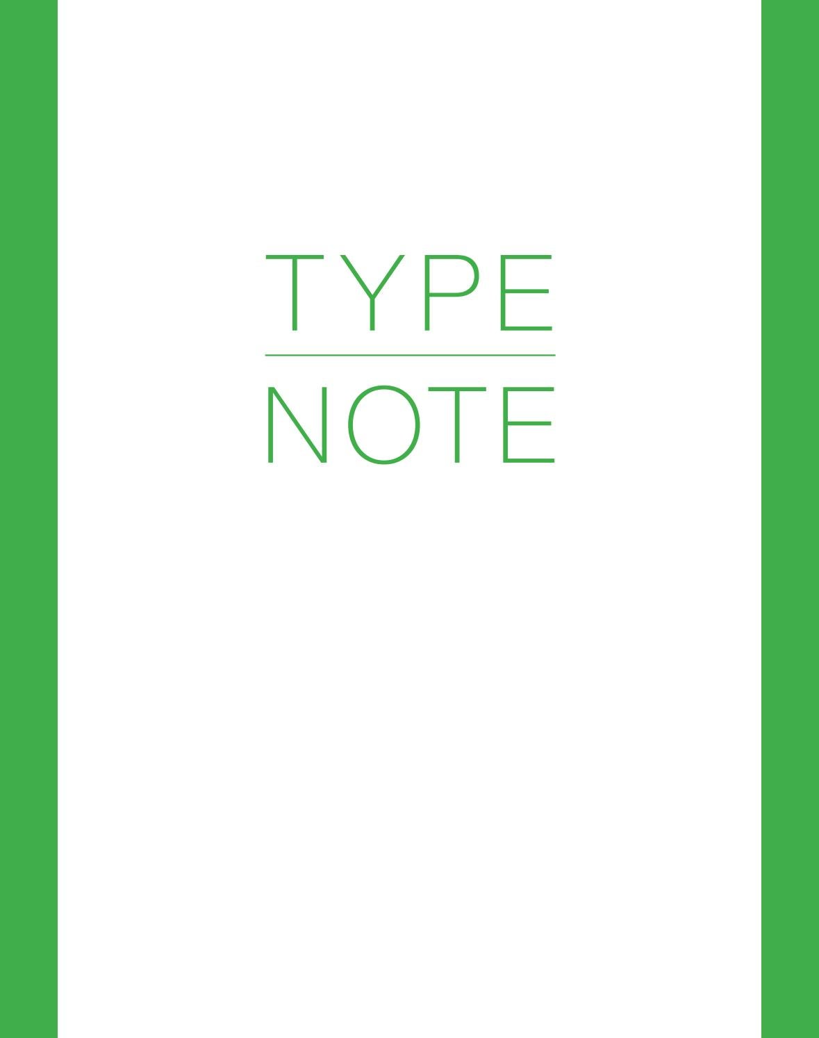 Typenote by kongnici - Issuu