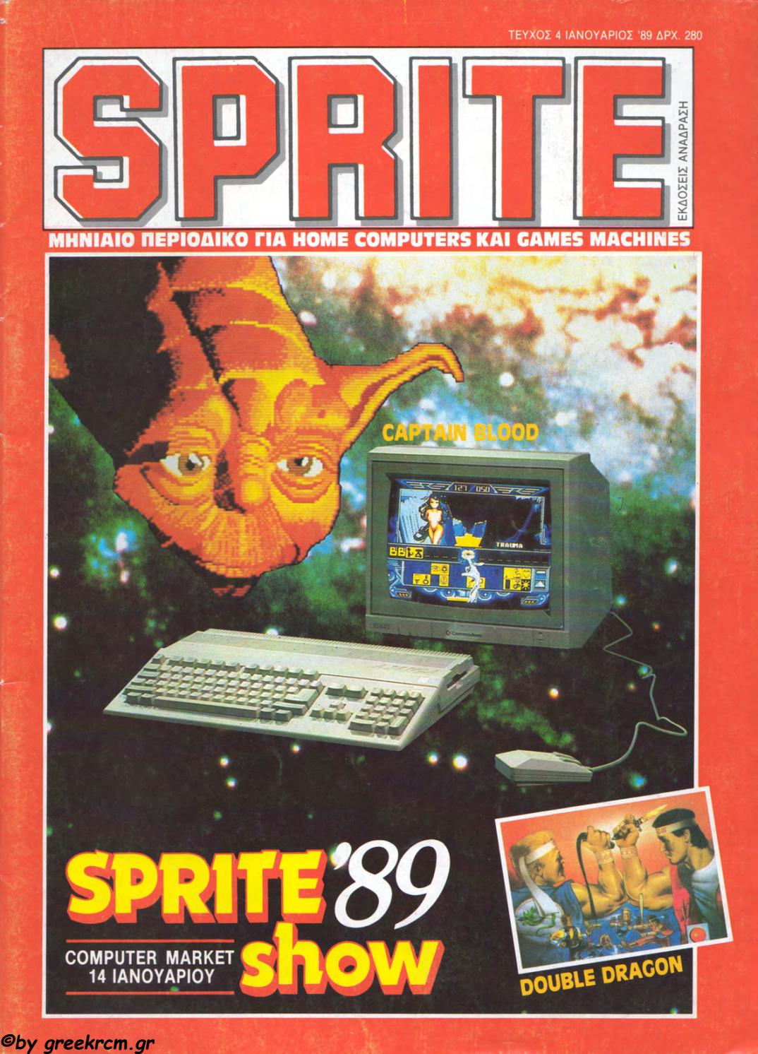 Sprite 4 January 1989 by Greek Retro Computer Magazines - Issuu