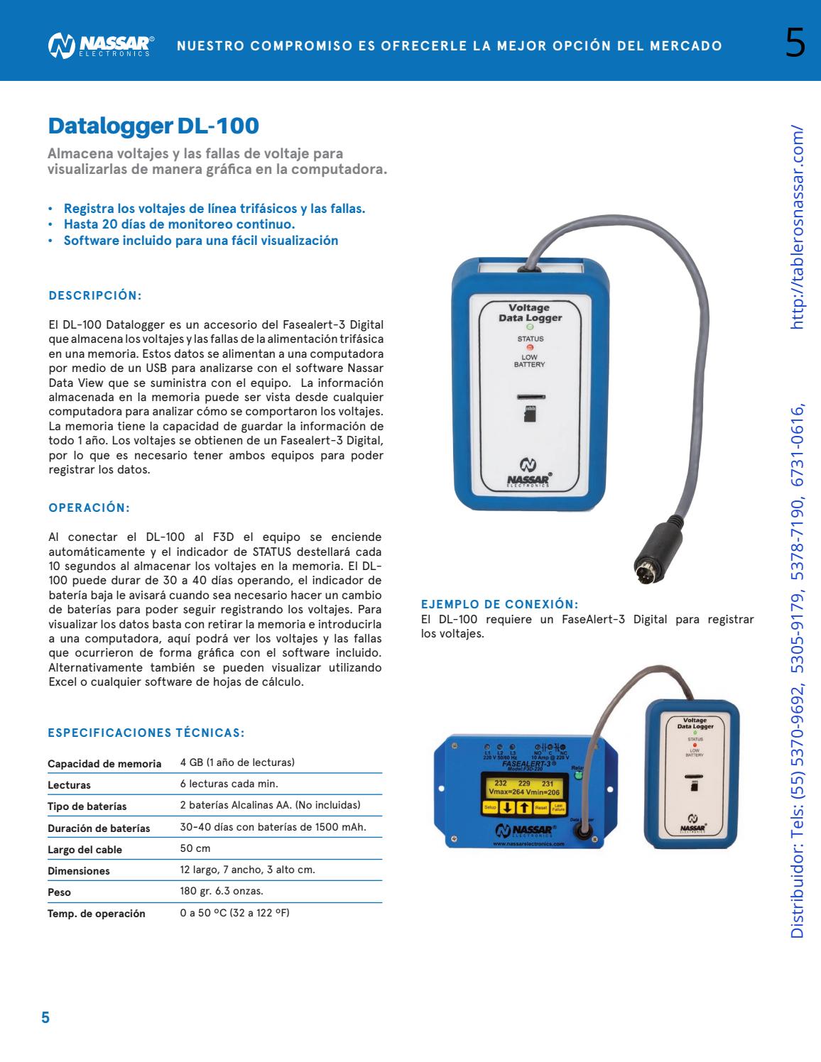 05 Catálogo Nassar Electronics 146 - Distribuidor http://tablerosnassar ...