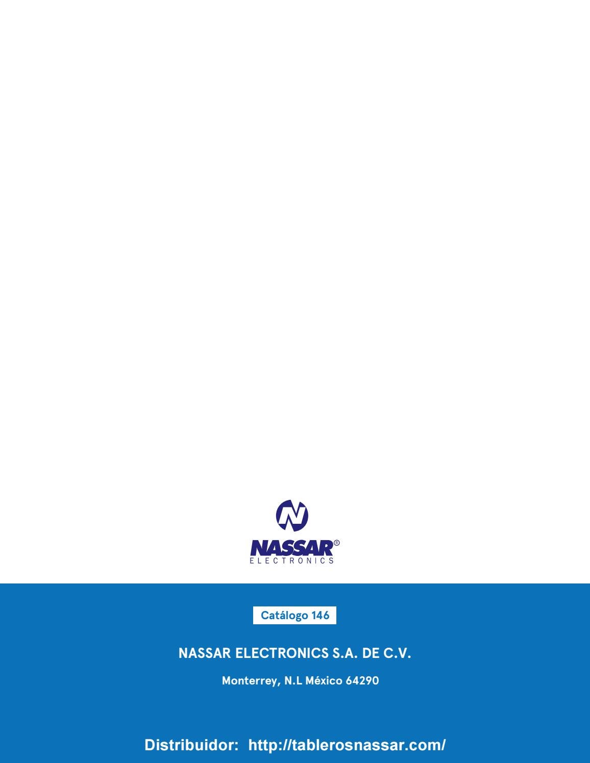 32* nassar electronics mk1 by X Bombas https://www.xsoluciones.com.mx ...