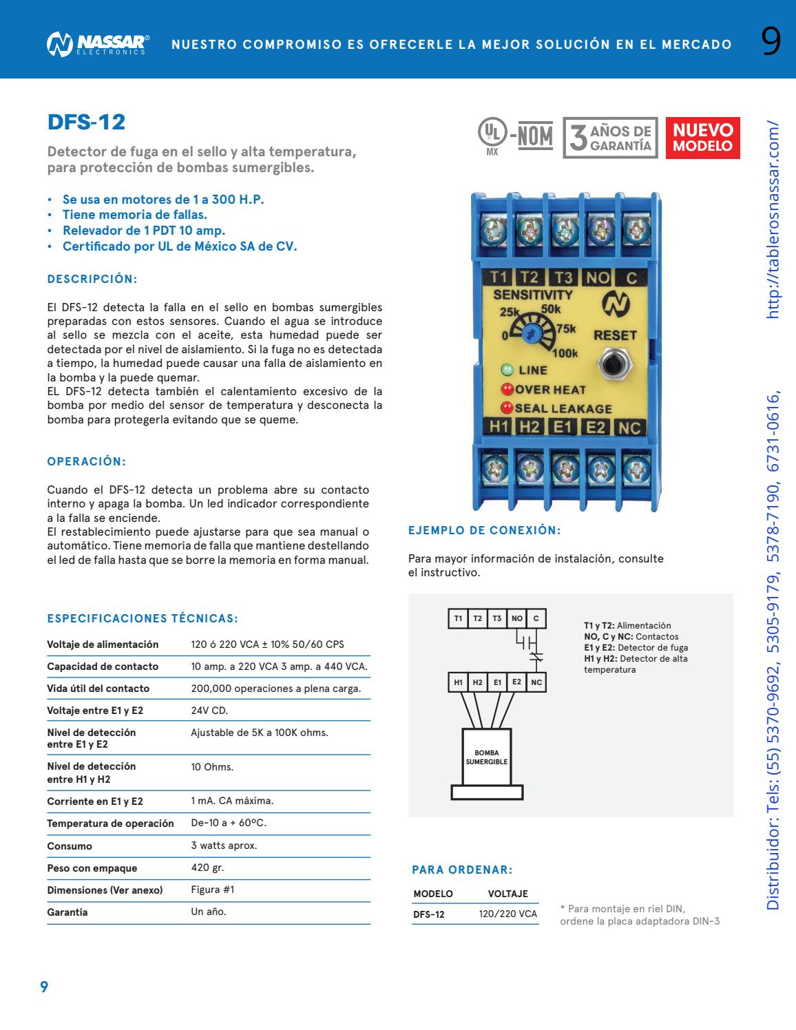 09* Catalogo Nassar Electronics 146 Distribuidor: http://tablerosnassar ...