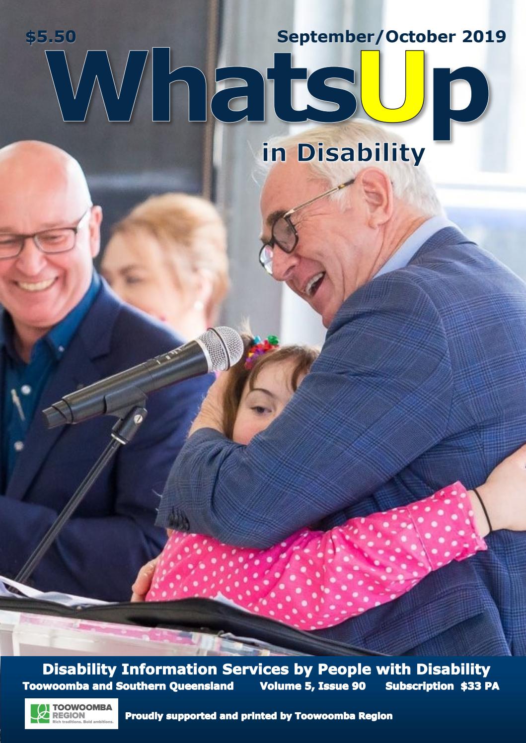 WhatsUp in Disability September/October 2019 Magazine by BigDog Support ...