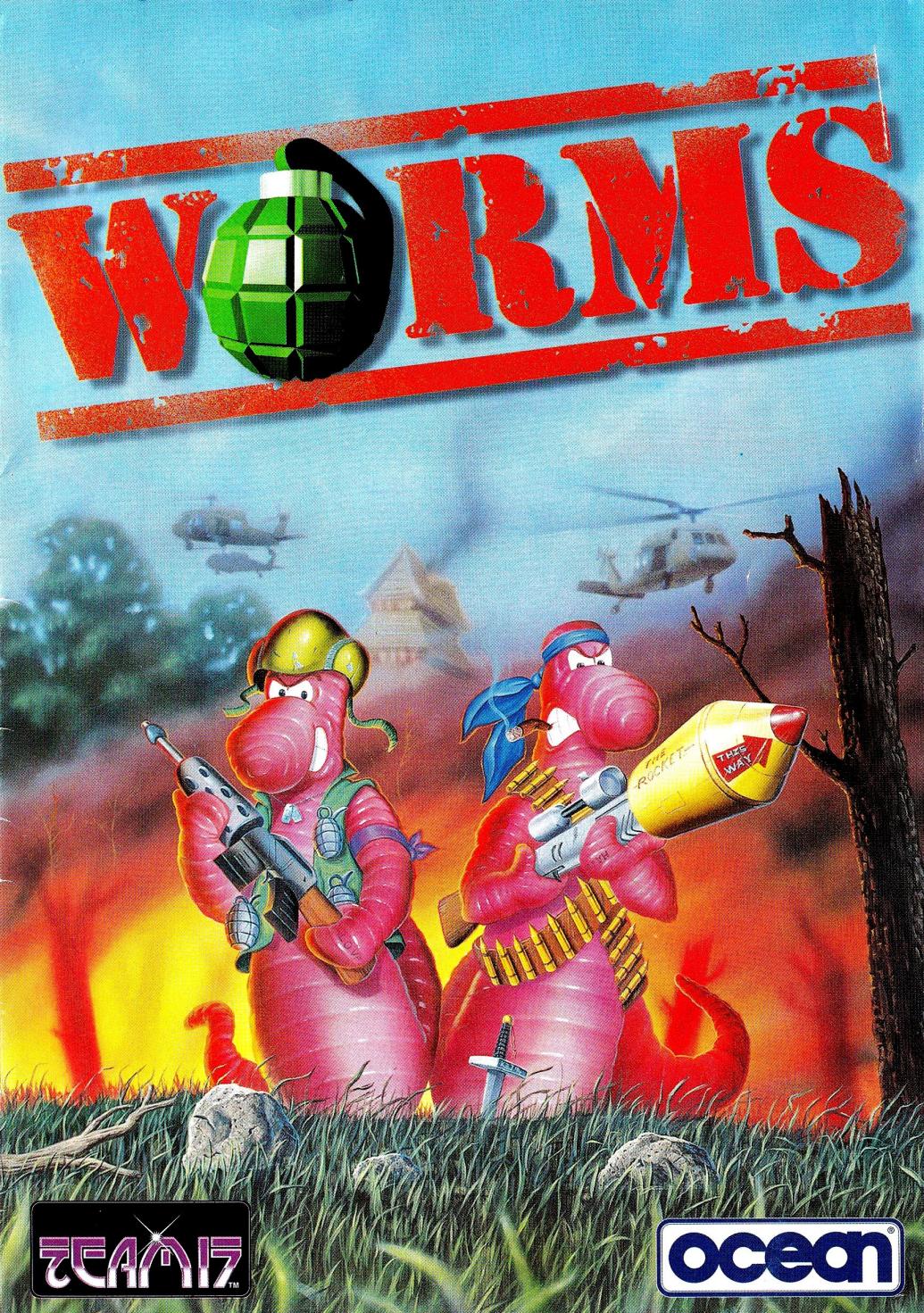 Manual Worms (Team17, 1995) by ECDF - Issuu