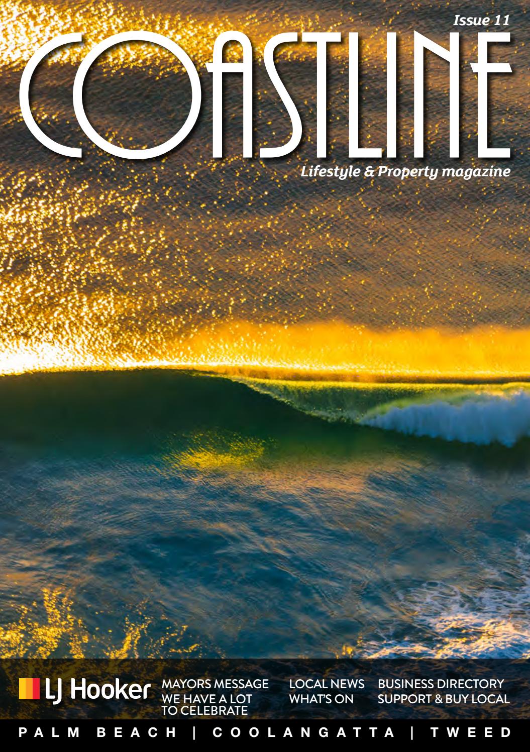 COASTLINE PROPERTY AND LIFESTYLE MAGAZINE BY LJ HOOKER by ADV ...