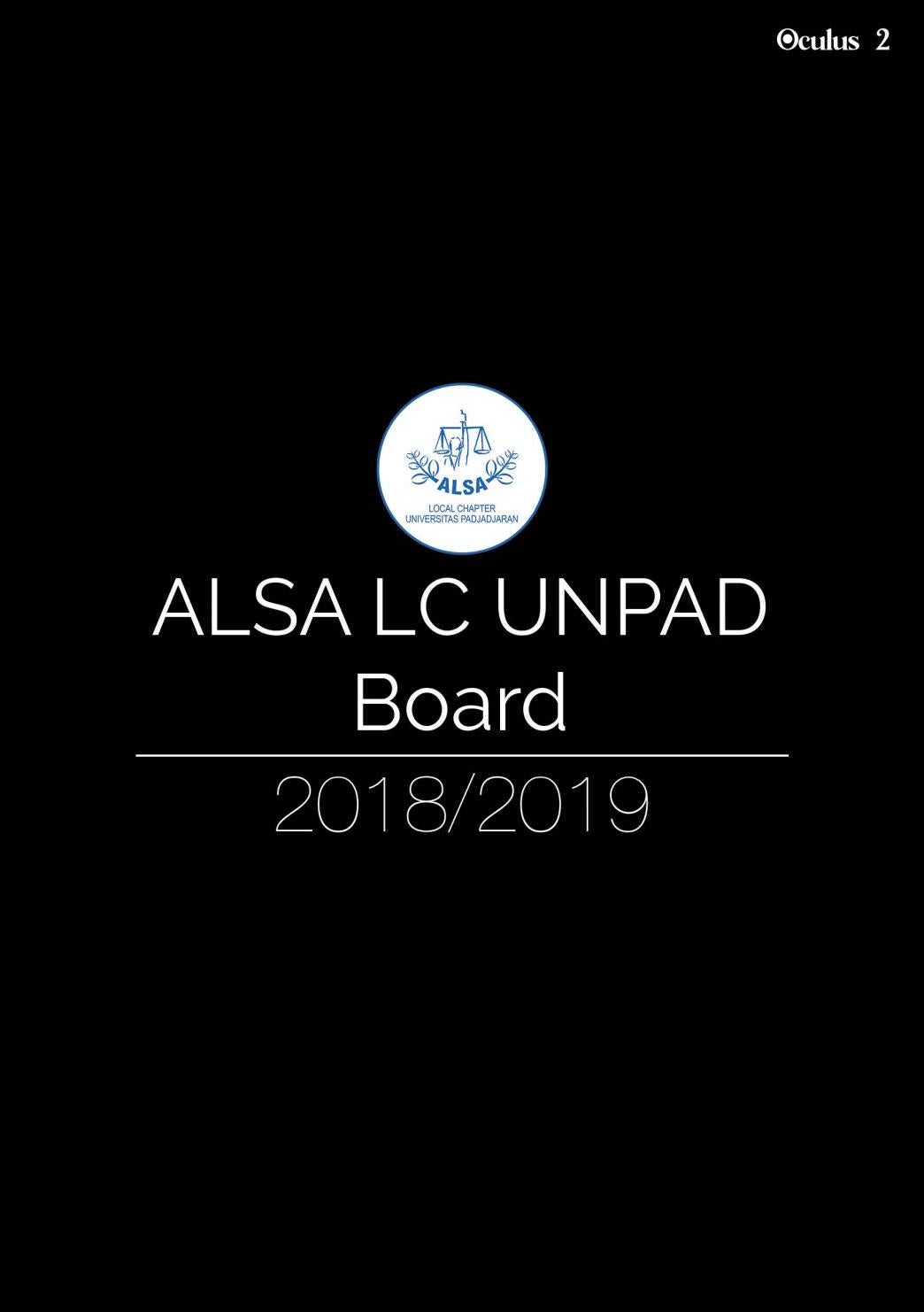 ALSA LC UNPAD Magazine: Oculus, First Issue. by ALSA LC UNPAD - Issuu