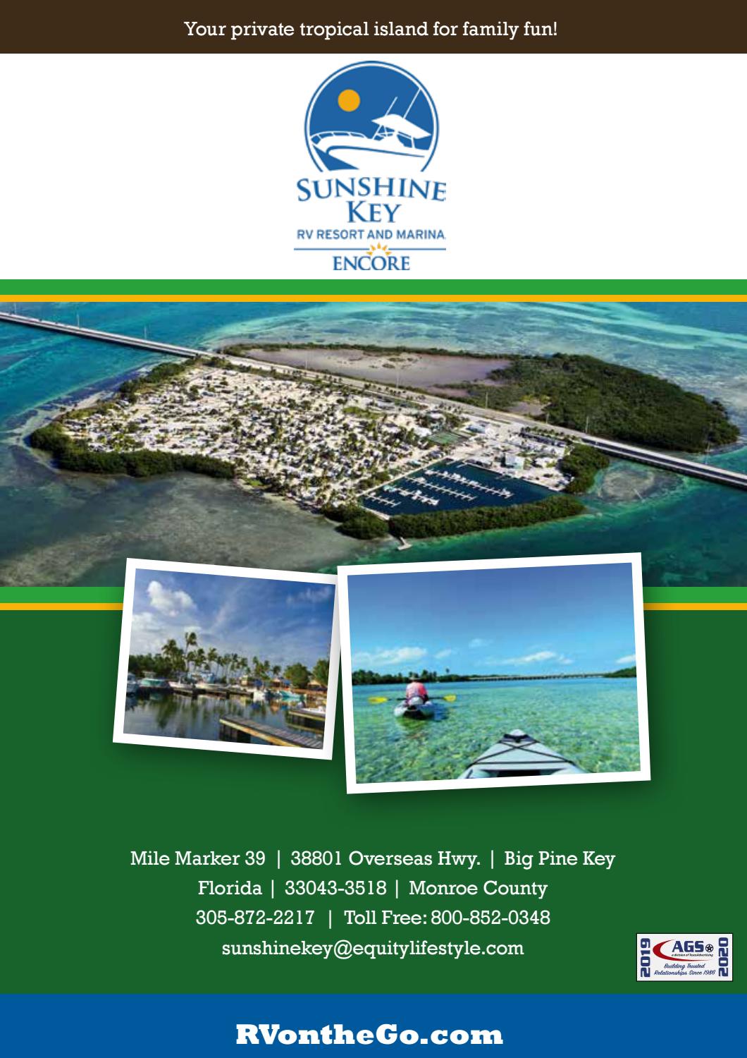 Sunshine Key RV Resort & Marina by AGS/Texas Advertising - Issuu