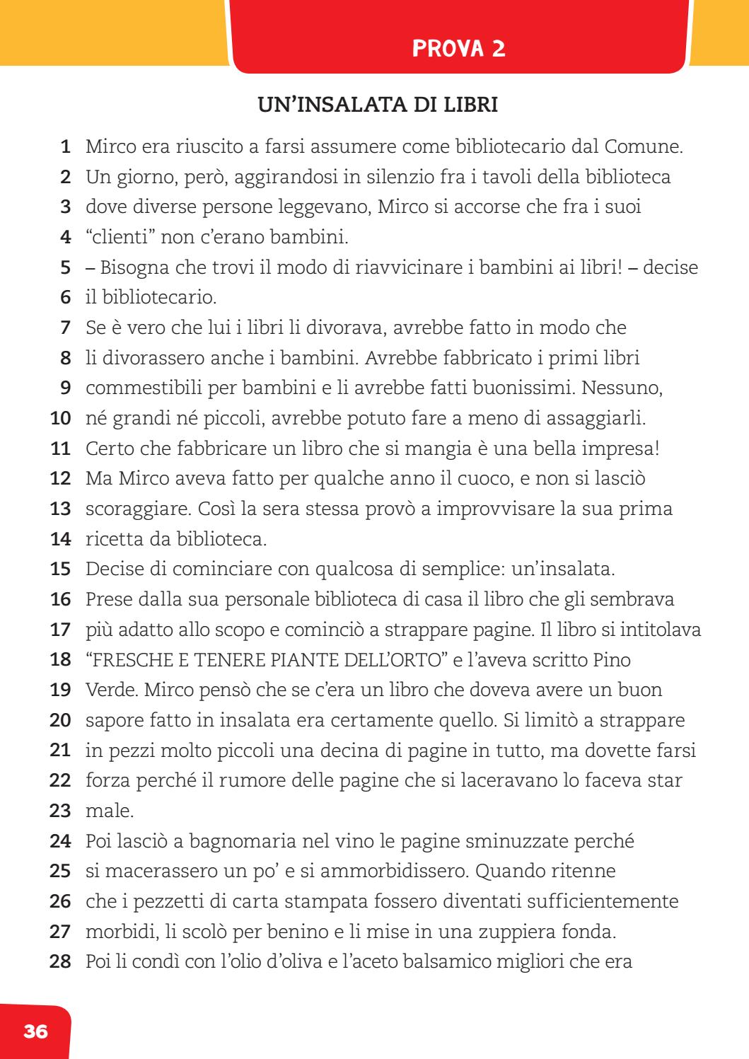 INVALSI italiano - Primaria classe seconda - Edizione 2020 by ELI ...