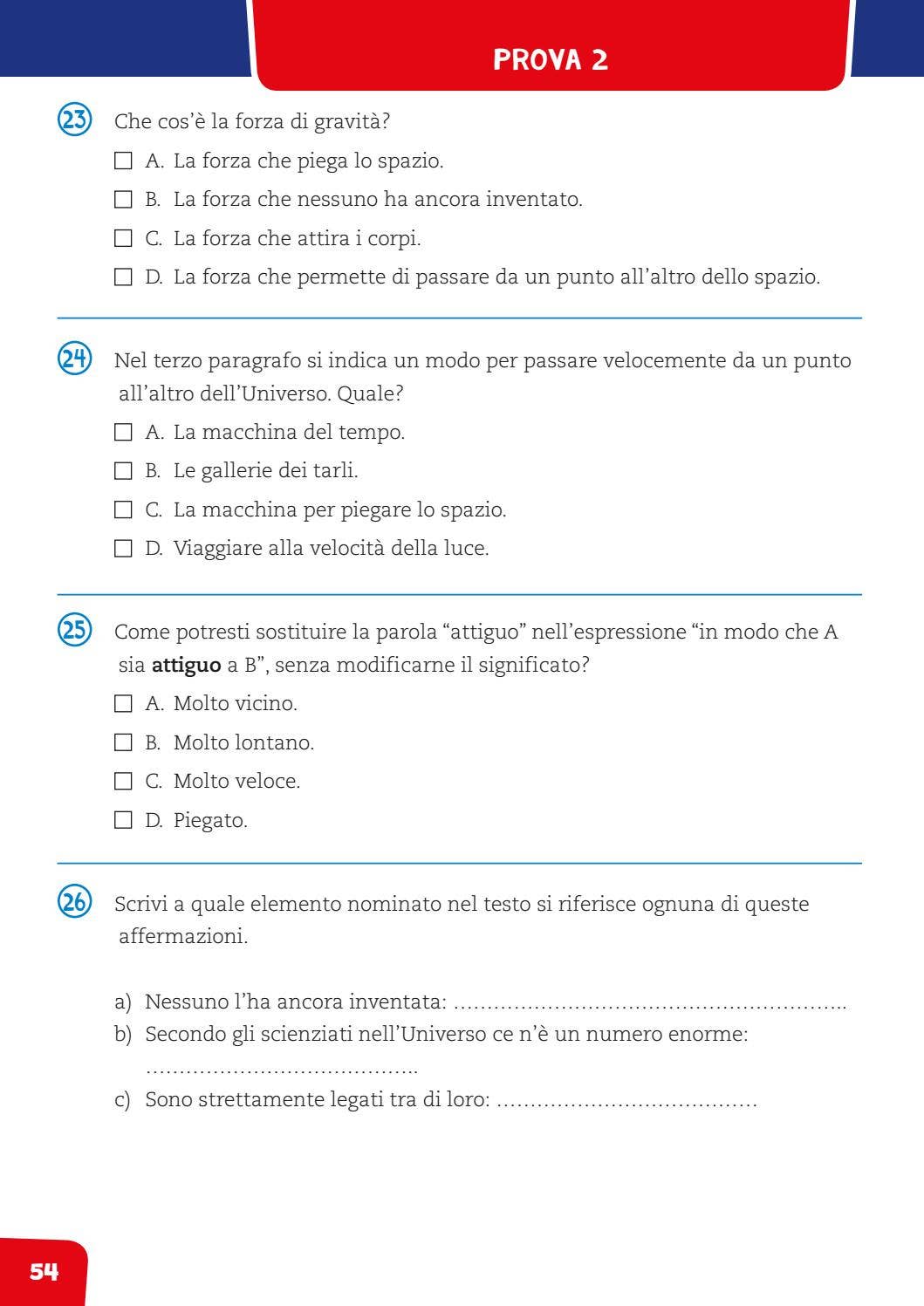 INVALSI italiano - Primaria classe quinta - Edizione 2020 by ELI ...